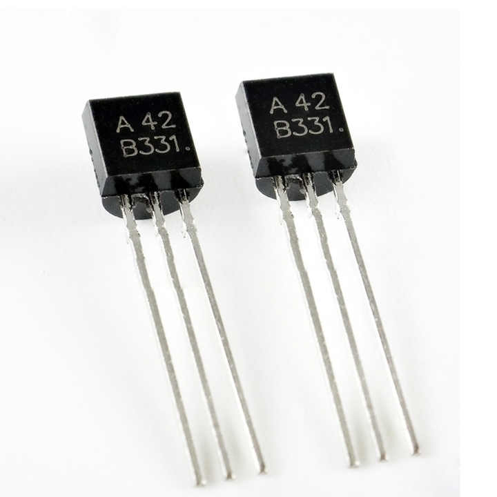 NPN Transistor KSP42 - Reliable Performance in TO-92 Package