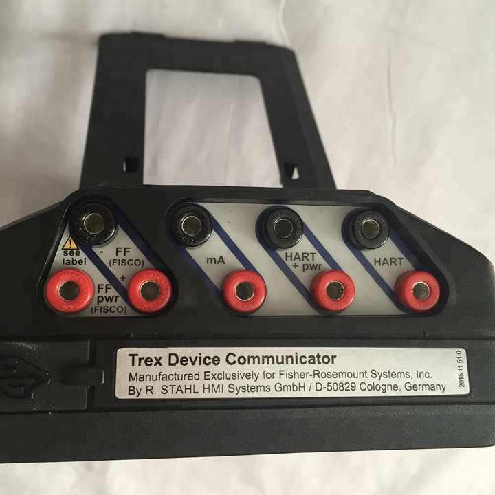 Emerson AMS Trex Dispositivo comunicador, Comunicador Hart Trex ...