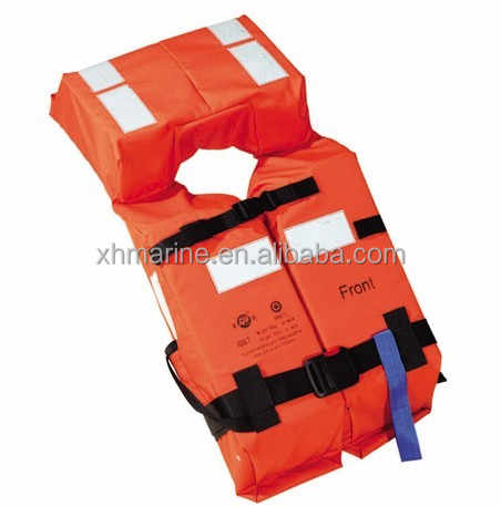 SOLAS/MED Approved Wheelmark Marine Foam Life Jacket Vest