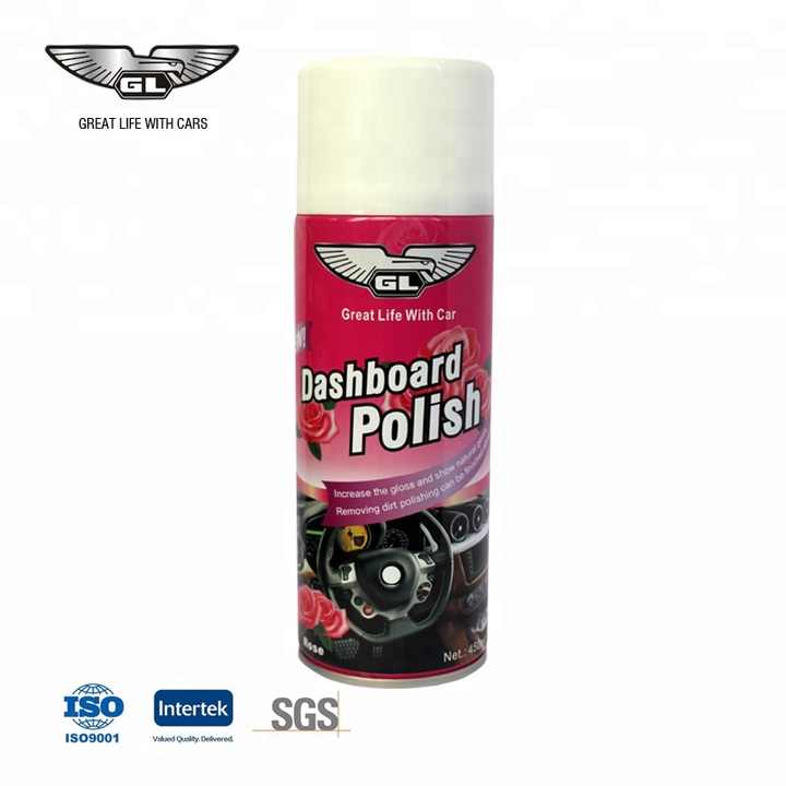 450ML Silicone Dashboard Cleaner Spray Dashboard Wax Polish| Alibaba.com