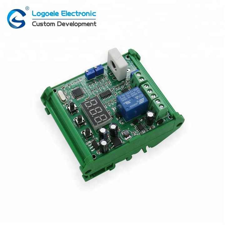 Linear Analog Output Overcurrent Module 50A Hall Effect Sensor
