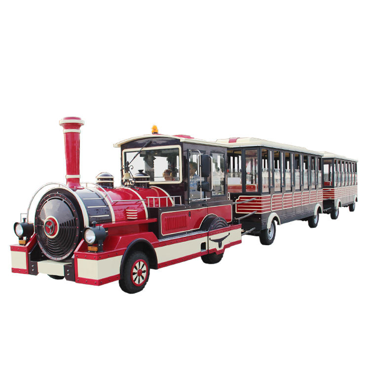 Buy In Bulk Carnival Ride Train Electric & Trackless | Alibaba.com