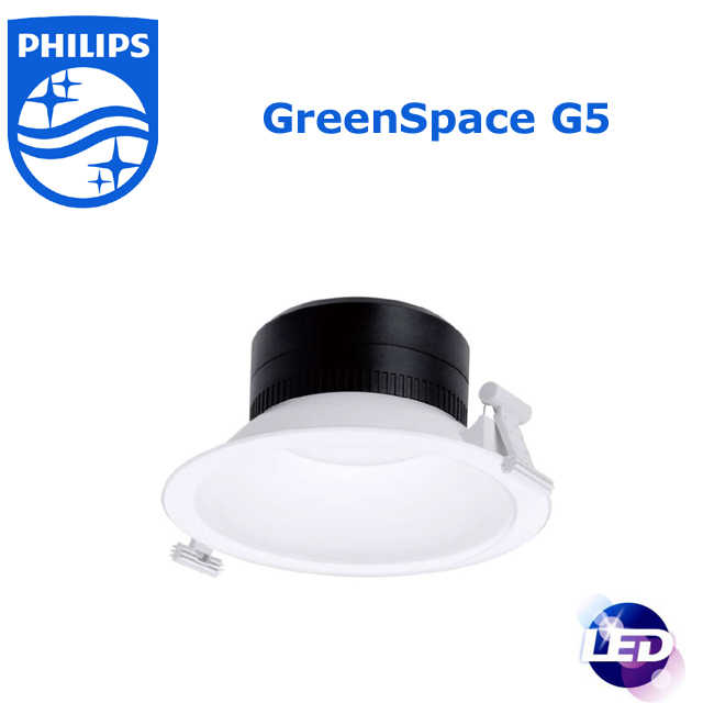 Philips LED Downlight Greenspace Gen 5th DN391B WH