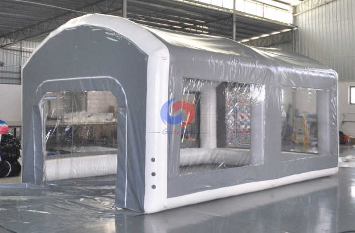 Outdoor Hail Protection - Mobile Folding Inflatable Tent