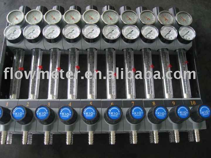 FLOWTECH Pressure Cooling Water Flow Regulators for Molding