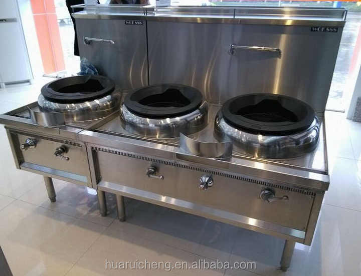 Heavy Duty Wok Stoves for Commercial Chinese Restaurants