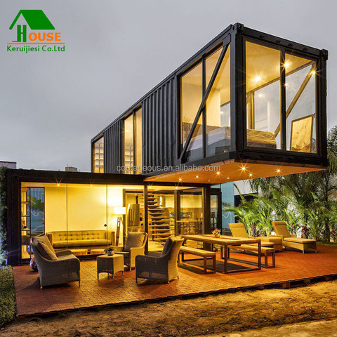 Expandable Container House -Prefab Homes by Shipping Containers