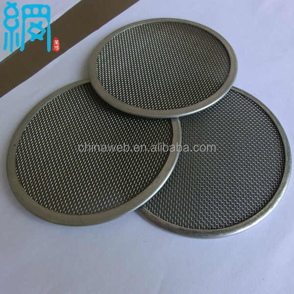 Extruder Plate Screen Packs For Screen Changers in Plastic Extrusion ...