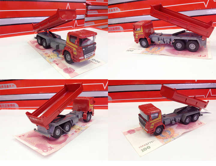 1:50 Series of Engineering Vehicles Models with Open Window Box ...