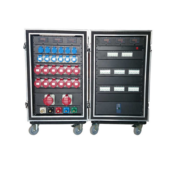 Stage Event Power Distribution Board For Pro Audio 3 Phase Power Electrical Distribution Box ...
