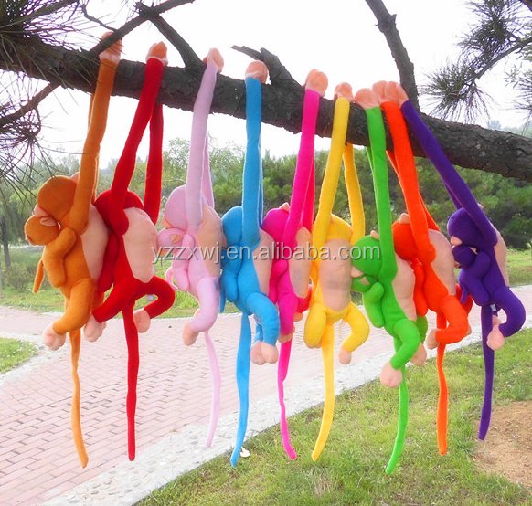 Long Arms And Legs Monkey Plush Toy/plush Hanging Monkey With Voice ...