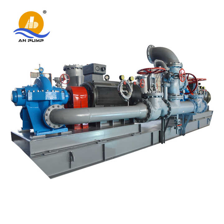 QS 100HP Centrifugal Pump - High Volume Water Solution
