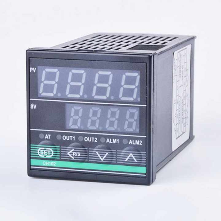 CH102 Temperature Controller - Dual Output SSR & Relay