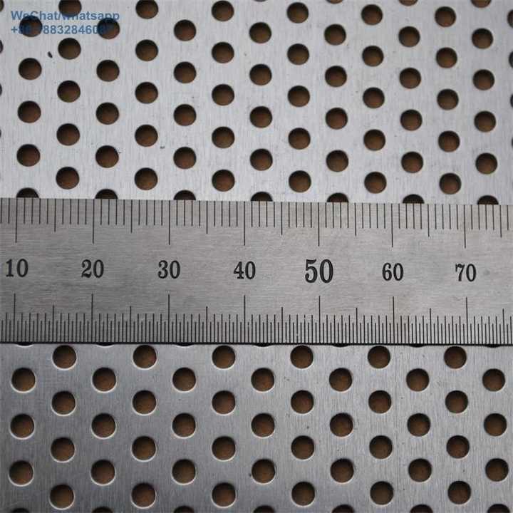 304 316 Stainless Steel Perforated Baking Trays for Buns