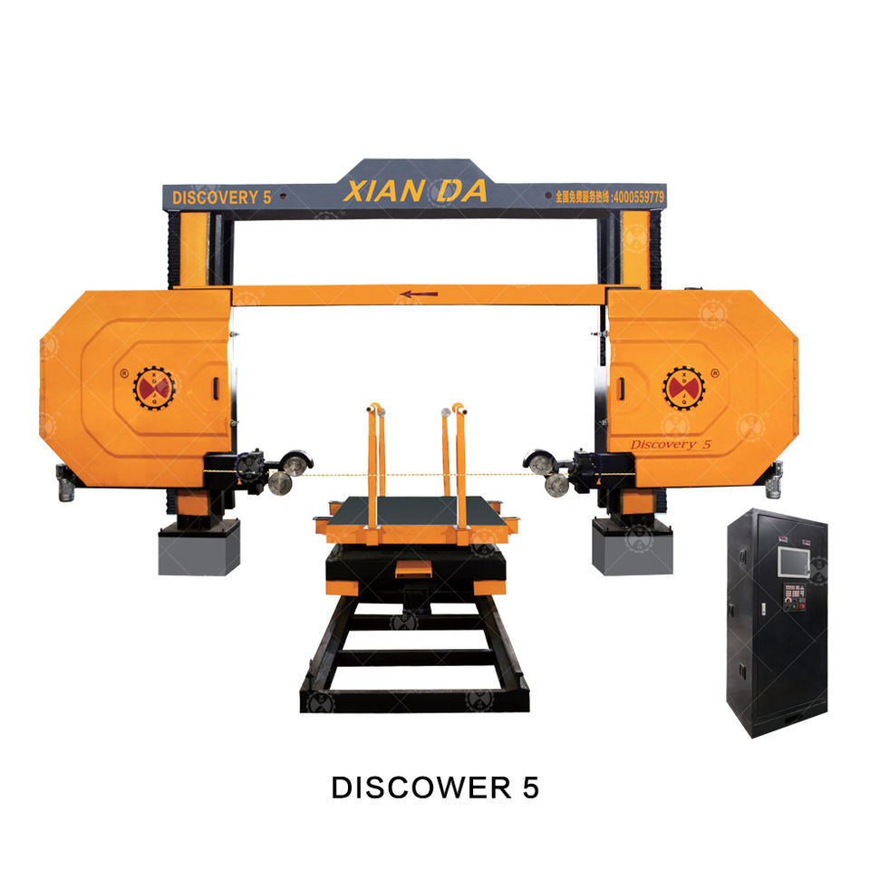 5 AXIS DIAMOND WIRE CUTTING MACHINE for 3D Stone Shaping