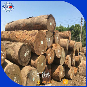 Cameroon Logs Doussie / Pachyloba / Tali / Azobe Wood Logs