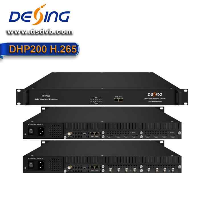 DHP200 Digital Headend Processor with DVB Encoder Modulator