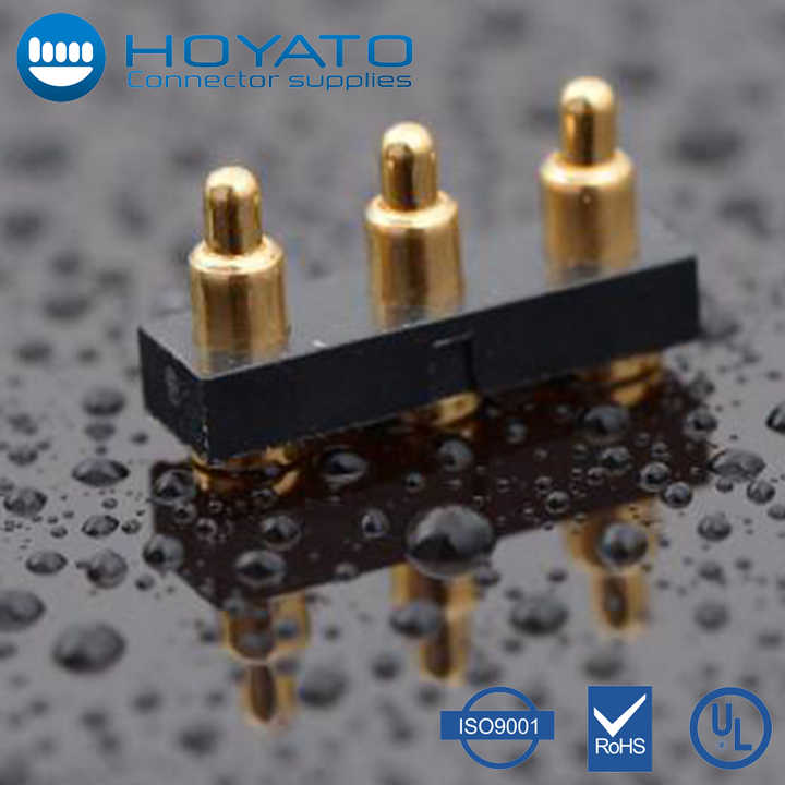 Spring Plunger Pogo Pin Connector - Reliable Battery Contact