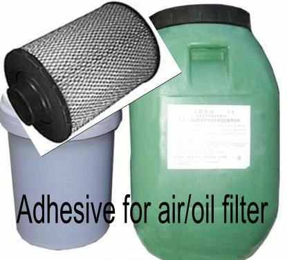 Automotive Filter Adhesive - Polyether Polyols & Isocyanate