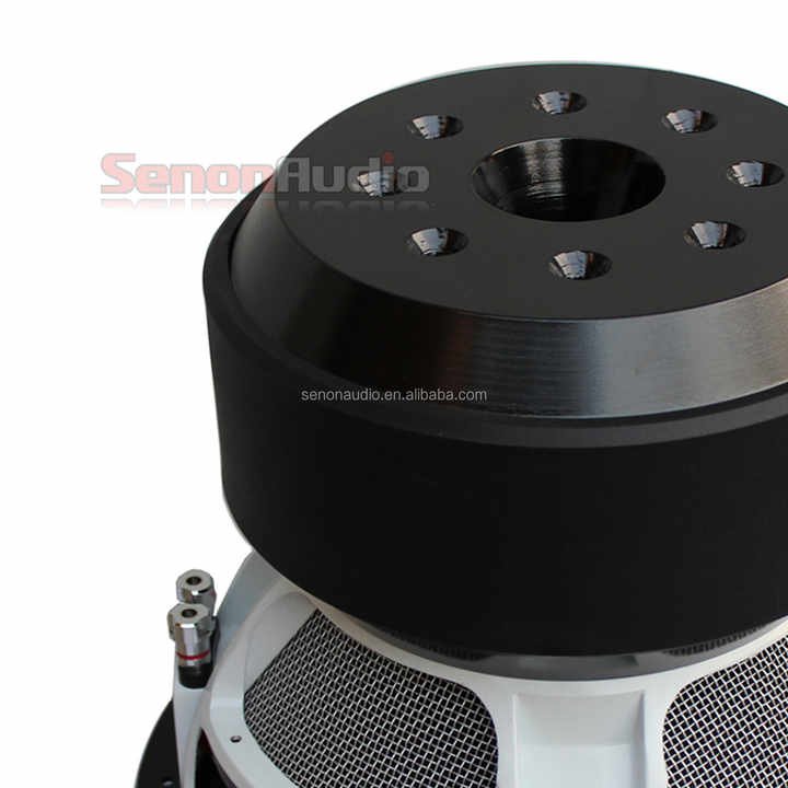 SENON AUDIO 18" 100 Ozx3 Magnet Die-Cast Basket 5000W SPL Subwoofer