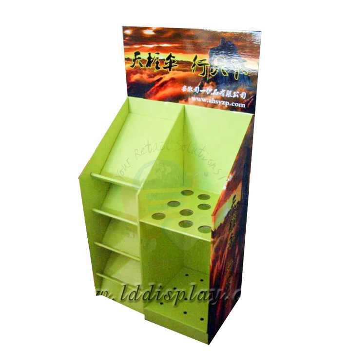 Umbrella Display Stands for Promotion - Customizable & Mobile