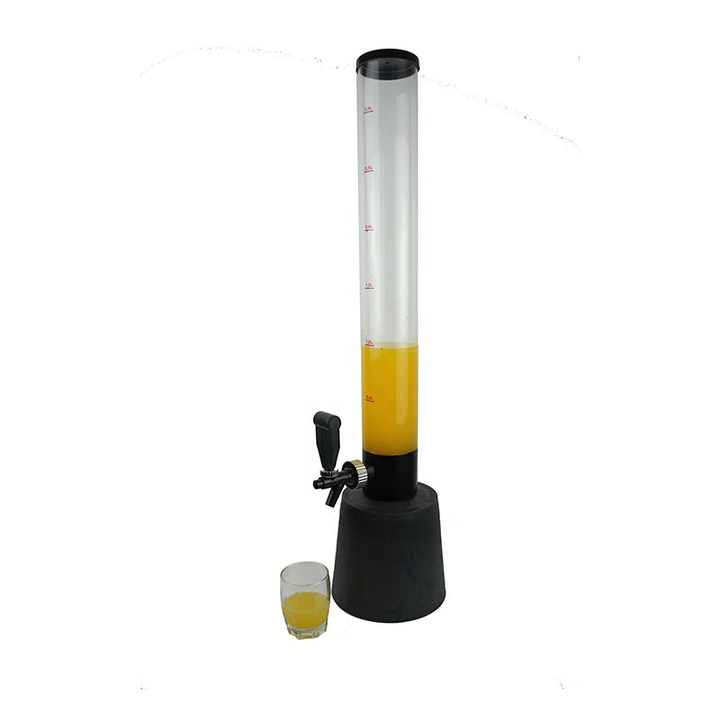 3 Liter BBA-2 Beer Tower - Efficient Dispensing Solutions