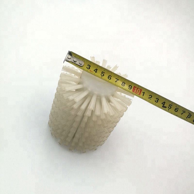 Nylon Bristle Staple Set Tufted Roller Brush for Cleaning Vegetables ...