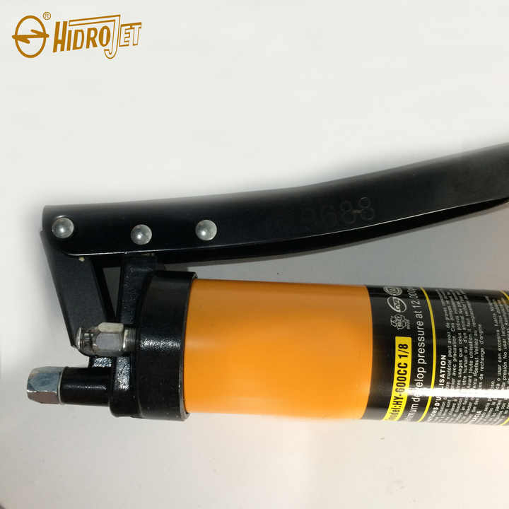 High-volume Grease Gun - DOUBLE PUSH ROD 9688 HY-600CC