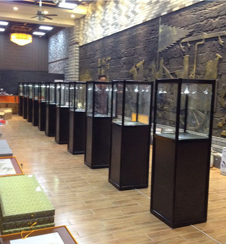 museum Glass Display Stand/museum Display Showcase/museum showcase ...