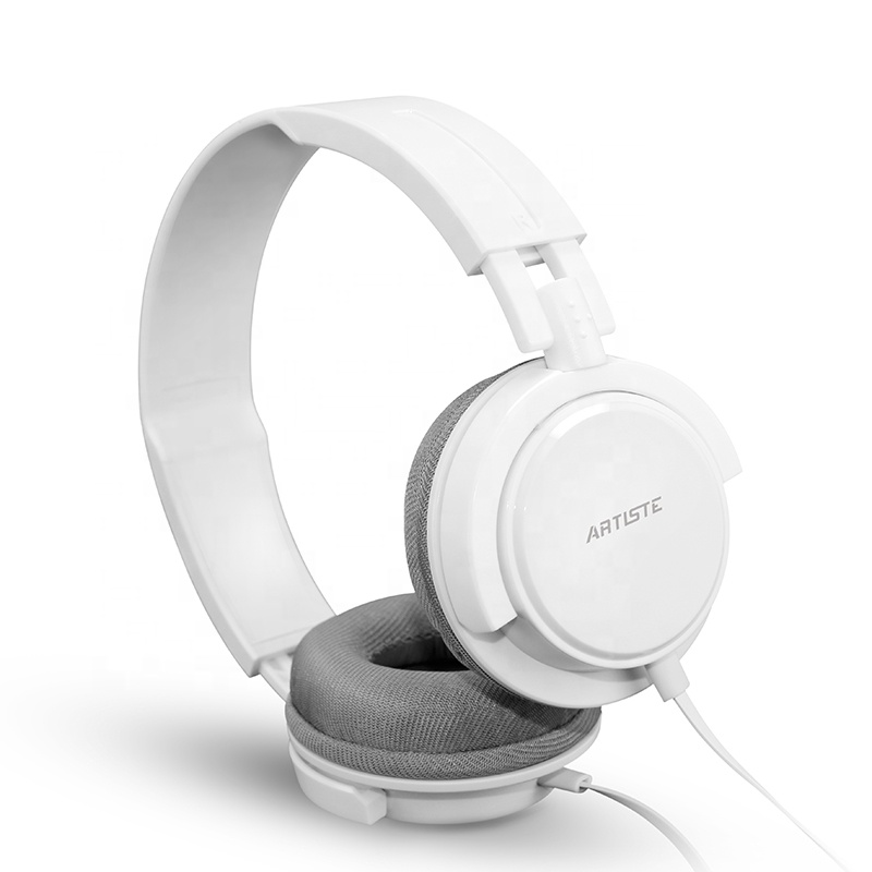 Écouteurs Blancs Label_3 - Écouteurs et Casques Marque Privée