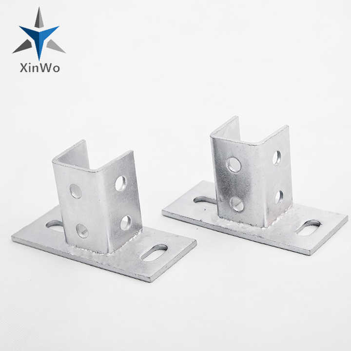Hot Sale Unistrut Channel Base Plate for Welding - Durable & Versatile