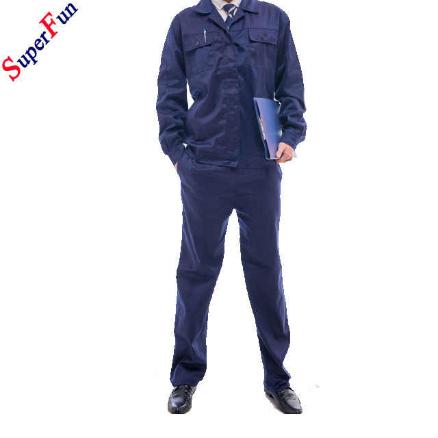 Engineer Technician Men Uniform Design for Work - SUPERFUN