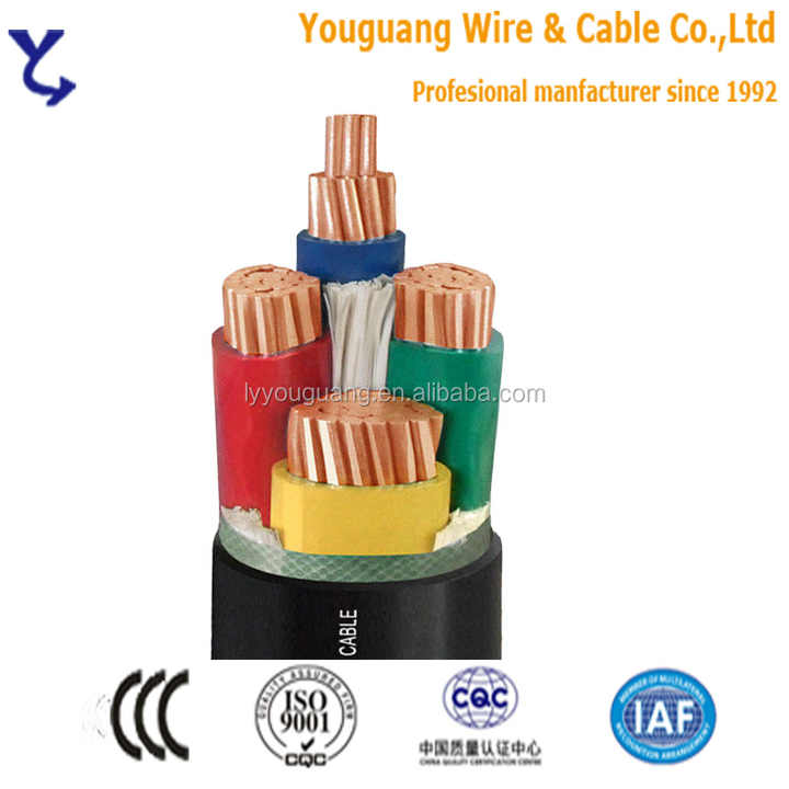 3*80mm2 4c 35mm2 5g 16mm2 Pvc Xlpe Insulated Power Cable| Alibaba.com