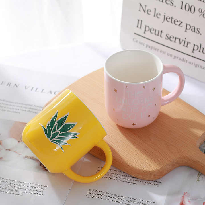 Creative Cactus Tea Pot Set - Porcelain Teapot & Cups in One