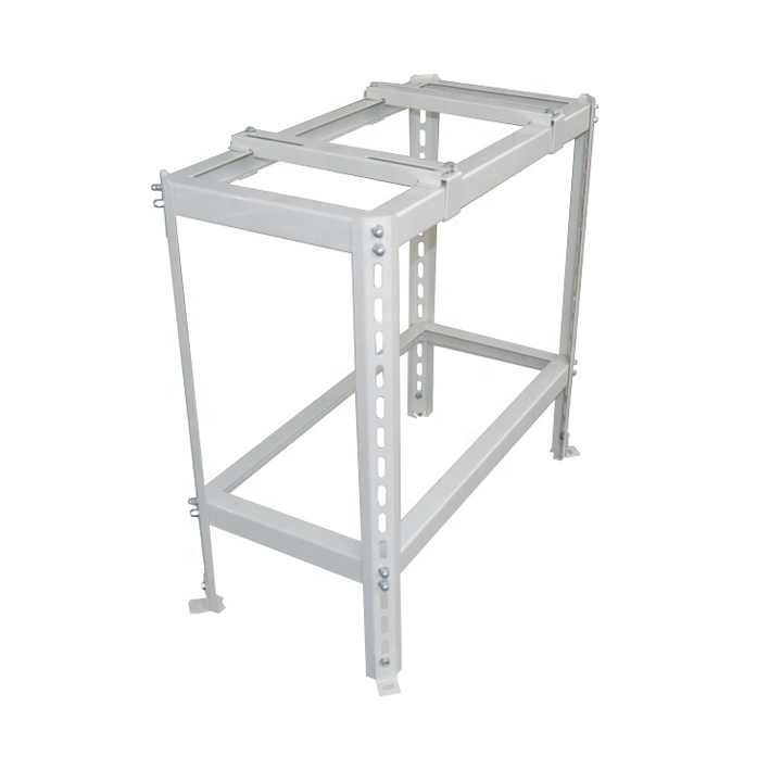 Double Decker Metal AC Stand - Support for Outdoor Units