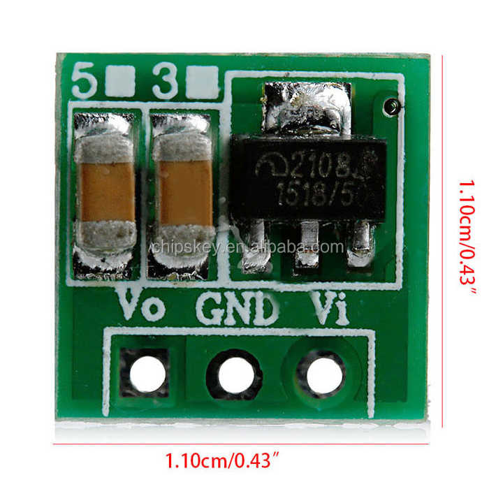 1.5V to 5V DC-DC Boost Converter Module - Efficient Voltage Regulation