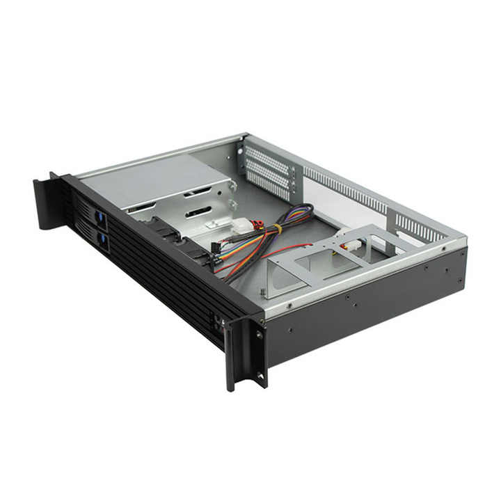 1.5U Rackmount Server Case with Hot Swap Storage Support