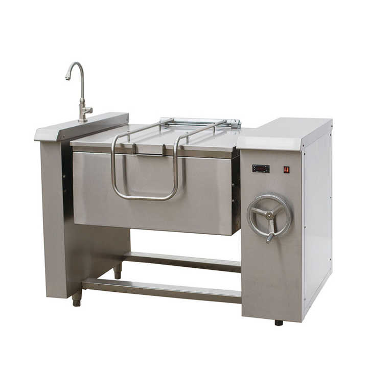 100-150L Braising Pan - High Productivity Cooking Equipment