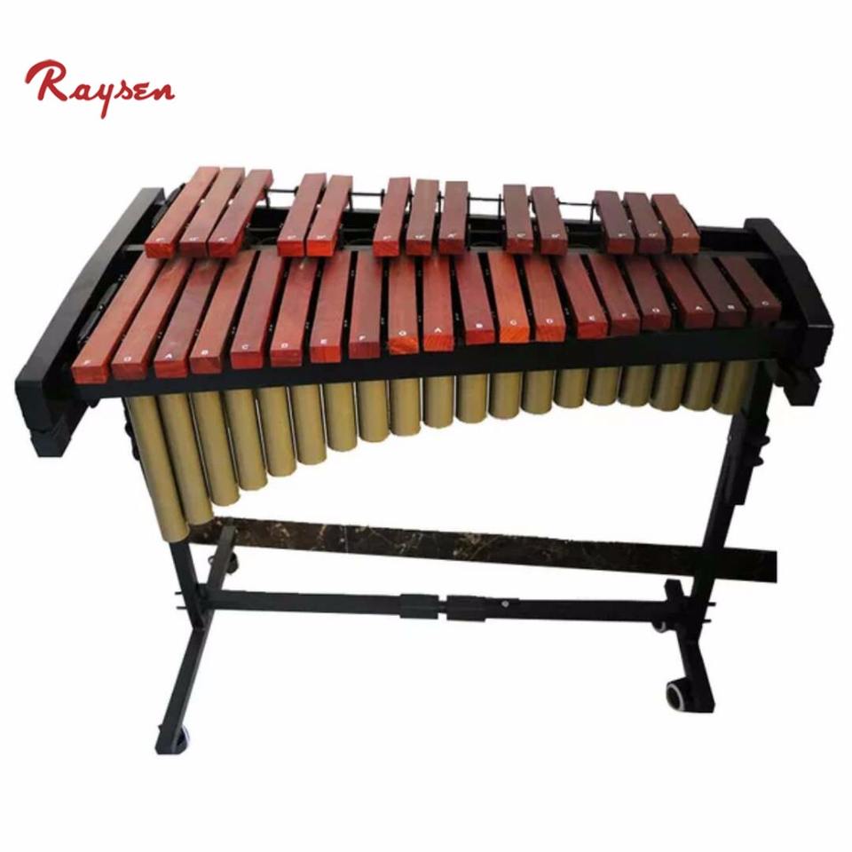 Shop African Instruments Wood Marimba with 32-64 Tones
