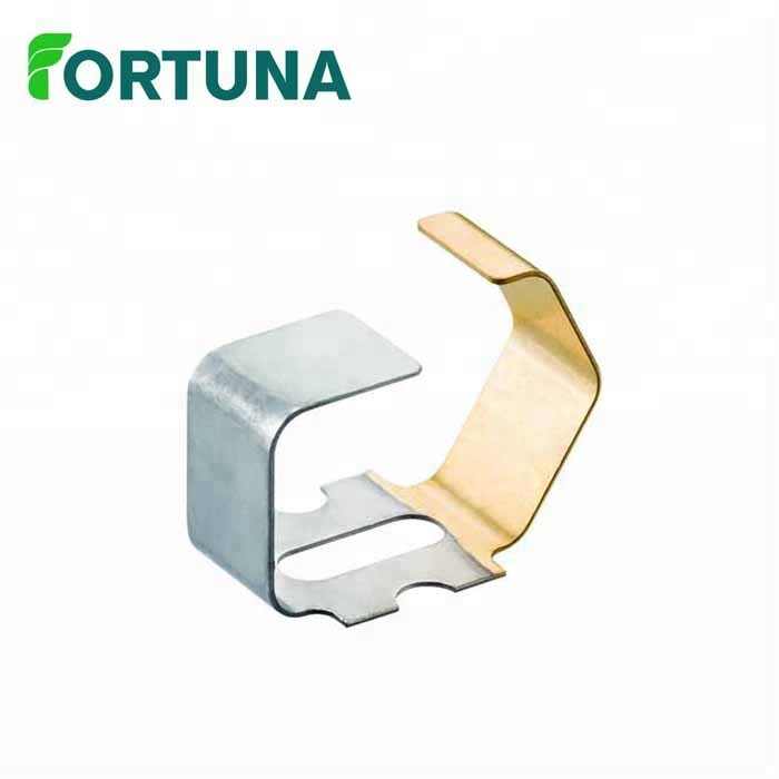 OEM Metal Stamping Parts - PCB Contact Spring for Grounding