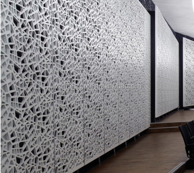 Laser Cut MDF Screen - Art Deco Decorative Grille Panels