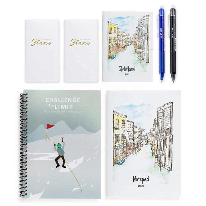 Custom Stone Paper Waterproof Notebooks| Alibaba.com