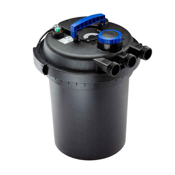 CPF-250 SUNSUN-filtro eléctrico para estanque de peces, estanque koi ...