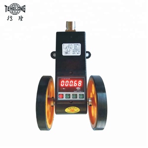 Factory Supplier Rotary encoder wheel Rolling wheel length meter ...