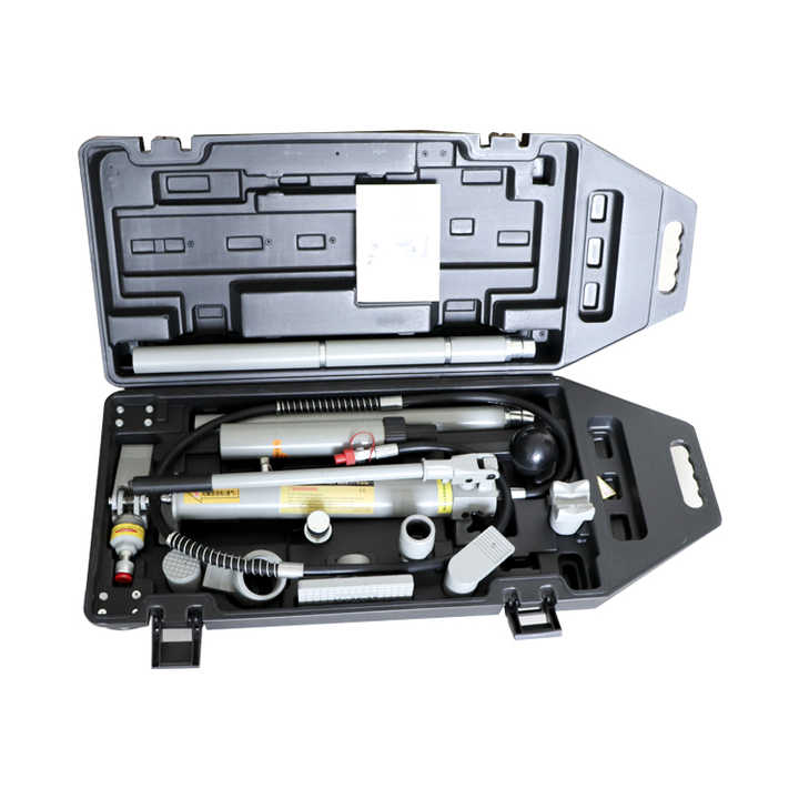 10T Hydraulic Power Jack for Car Body Repair Kit - Zhongtuo