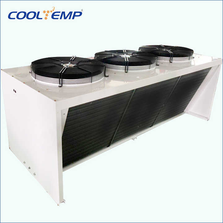 Air Cooled Industrial Cold Room Condenser with V Type Coils