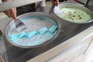 Ice Cream Cold Plates - Efficient Tools for Roll Making
