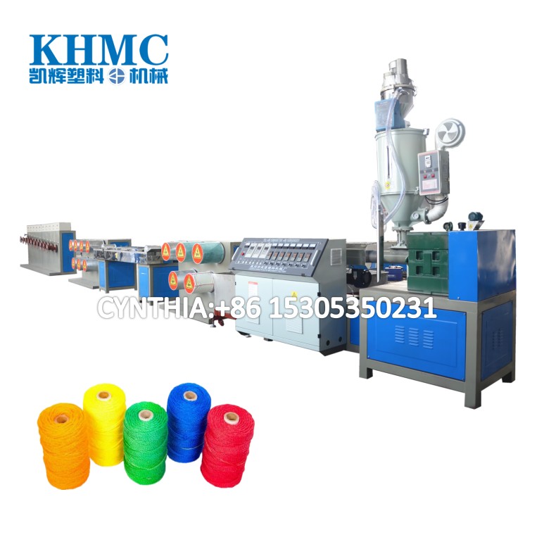 Encuentre el mejor fabricante de extrusora hilo polipropileno y ...