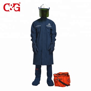 Wholesale 40 cal arc flash suit Provides Protection When Necessary ...