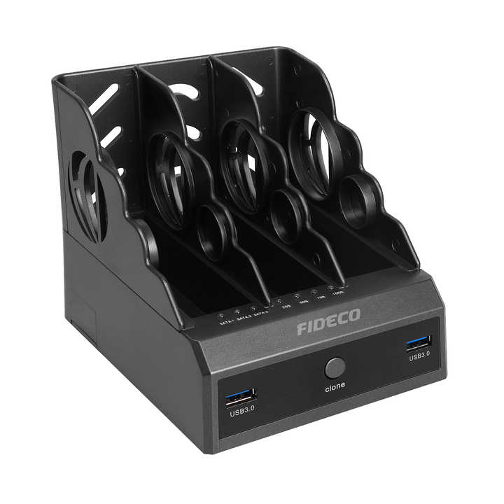 FIDECO All in one sata hdd docking station triple usb 3.0 hard drive docking station| Alibaba.com